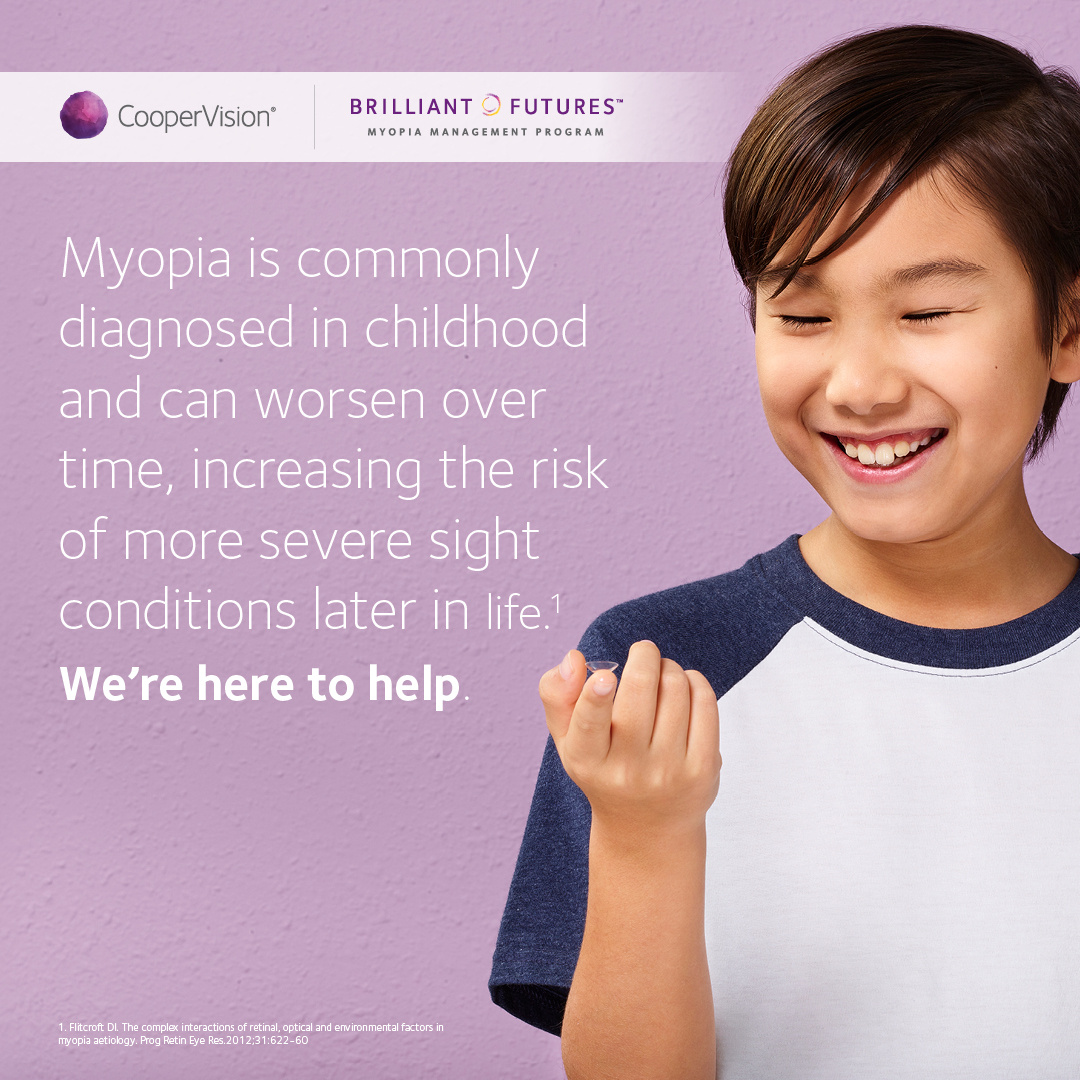 New! MiSight® Contacts for Children – All About Eyes